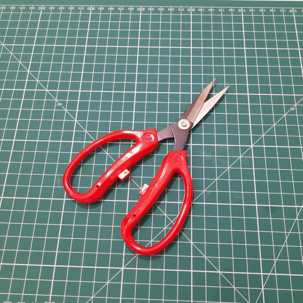 GUNTING CRAFTMAN MERAH 15,5 CM / GUNTING KECIL SERBAGUNA S209 ...