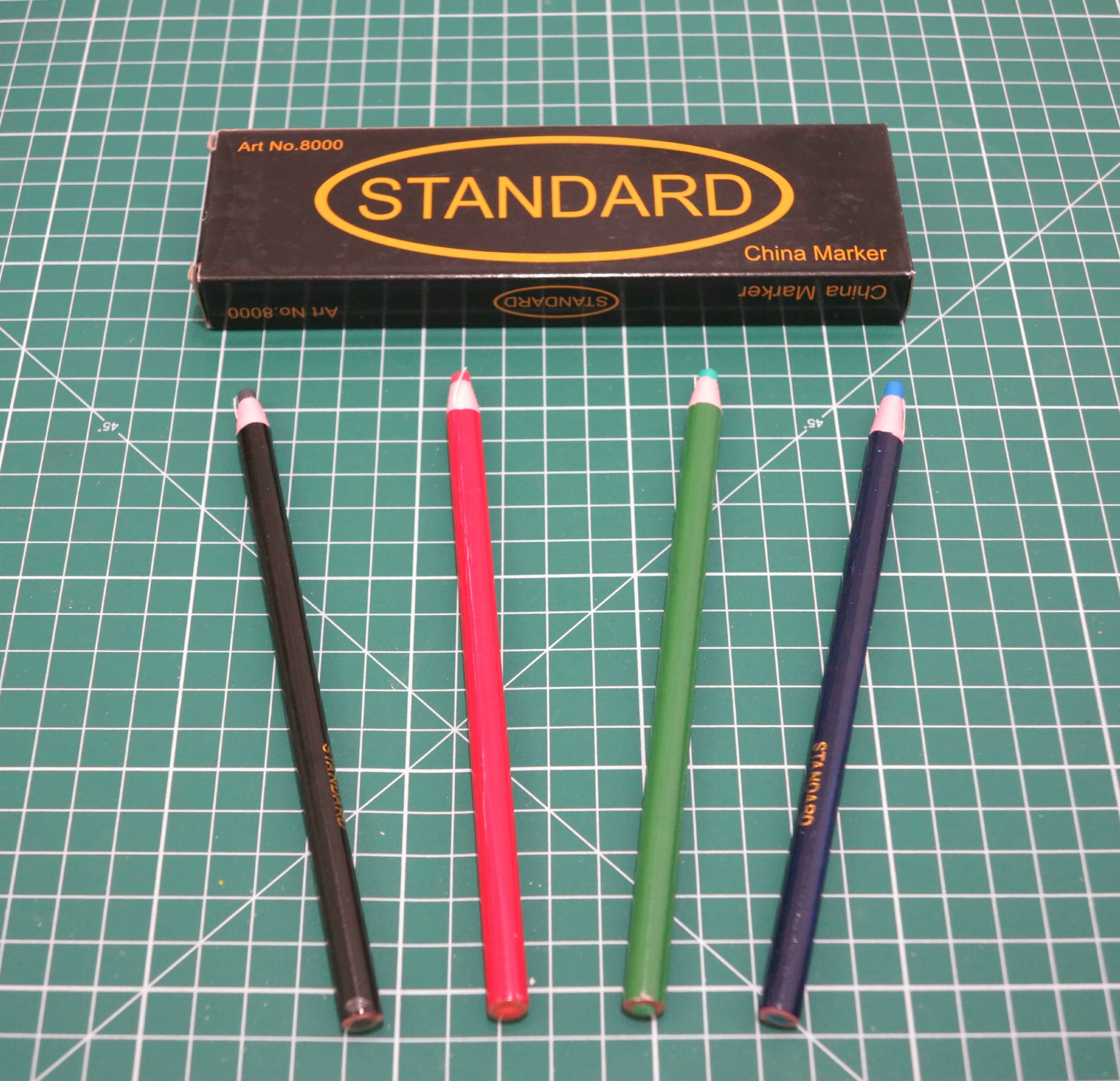 PENSIL KAPUR STANDAR - PENSIL PENANDA BAHAN - Toko Mesin Jahit