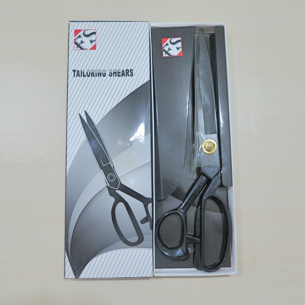 GUNTING POTONG BAHAN KAIN FS 12" INCH TAILORING SHEARS - Toko Mesin Jahit