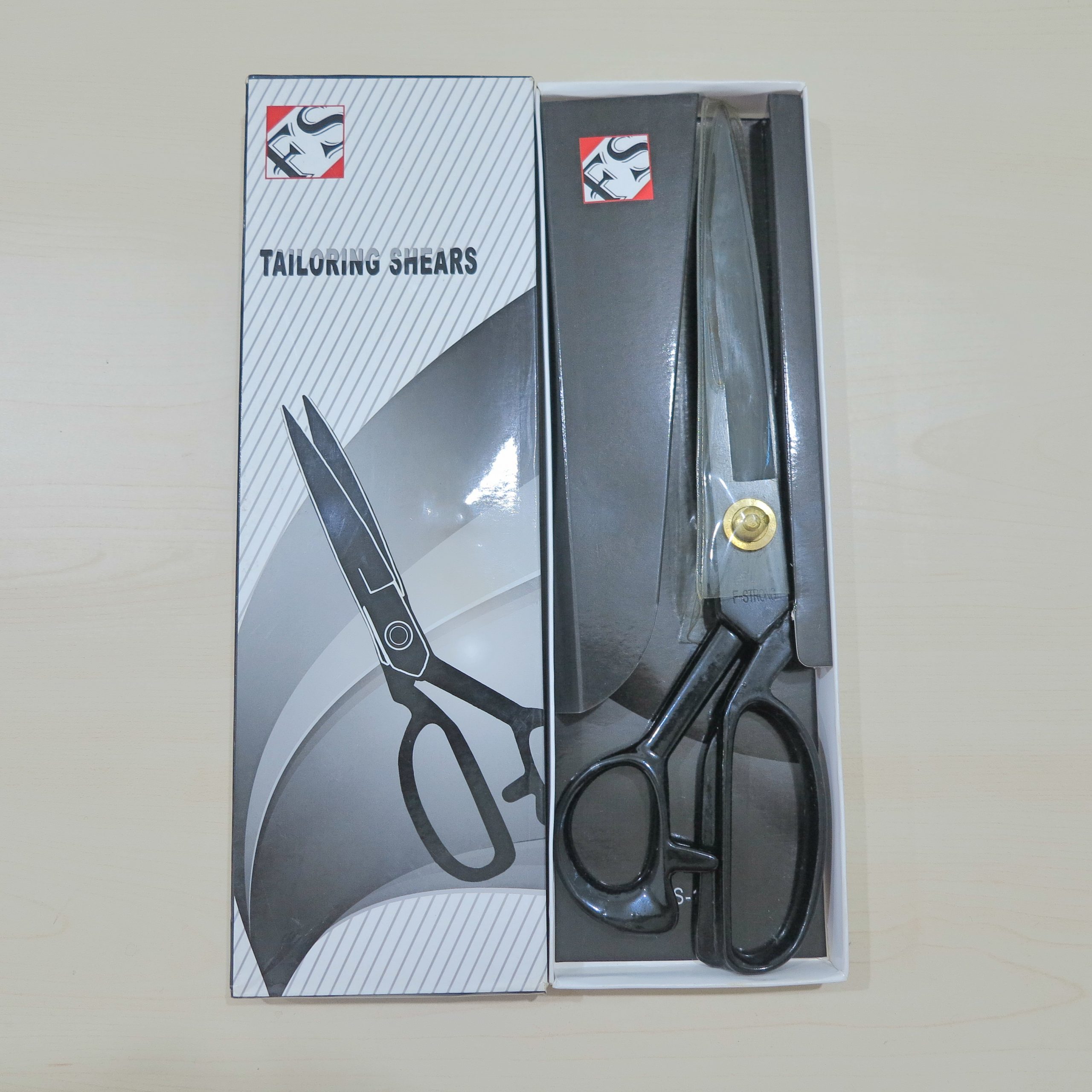 GUNTING POTONG BAHAN KAIN FS 12" INCH TAILORING SHEARS - Toko Mesin Jahit