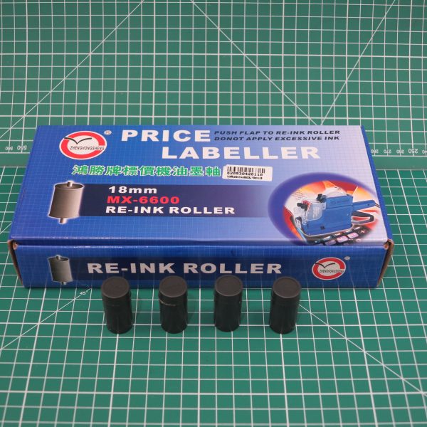 PRICE LABELLER 18MM - ISI TINTA ALAT LABEL 2 BARIS - Toko Mesin Jahit