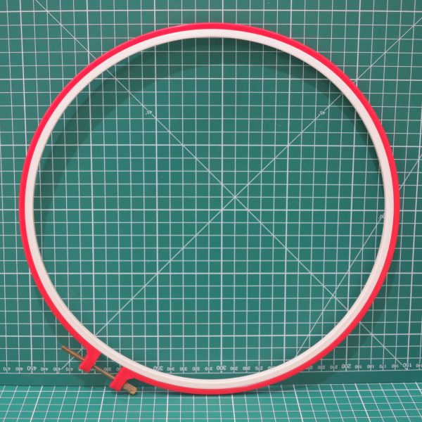 PEMBIDANGAN / RING SULAM 10" INCH / RAM PLASTIK 25,4 CM - Toko Mesin Jahit