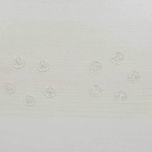 KANCING JEPRET PLASTIK 10 MM BENING ISI 1000 PASANG - HAKATORI MESIN ...