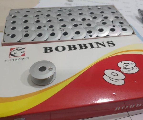 BOBBIN / SPOOL / SPULL ALUMINIUM MESIN JAHIT INDUSTRI JARUM 2 - Toko ...