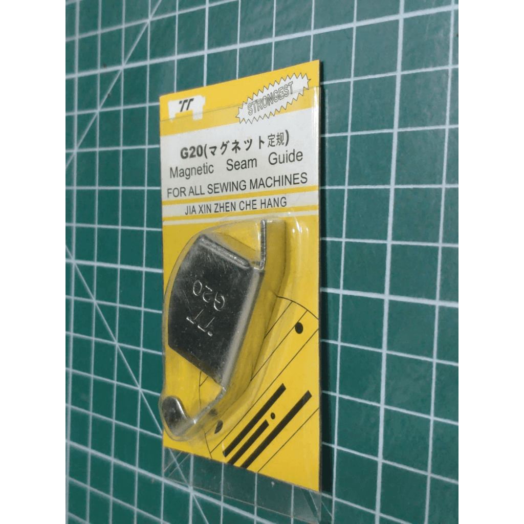G20 MAGNET PEMBATAS JAHITAN / MAGNETIC SEAM GUIDE CNY - Toko Mesin Jahit