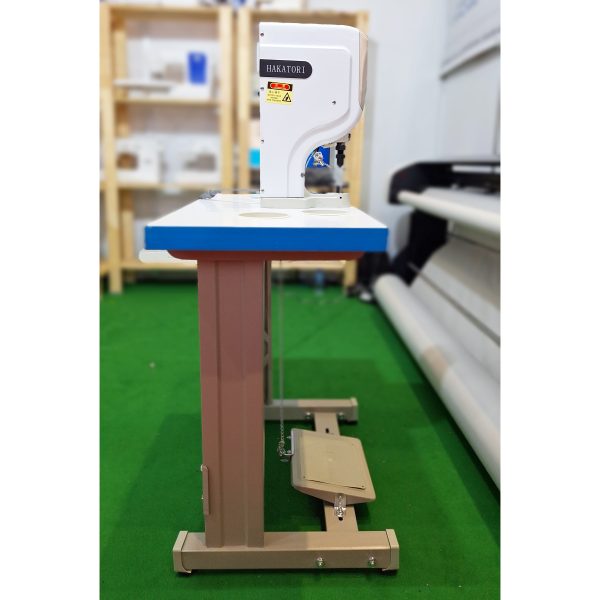 MESIN RIVET SERVO SNAP BUTTON / MESIN PASANG KANCING HAKATORI 818 ...