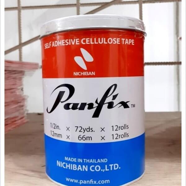 SOLASI BENING PANFIX 12MM X 66MM / ISOLASI / SELOTIP 1/2 INCH X 72 YDS ...