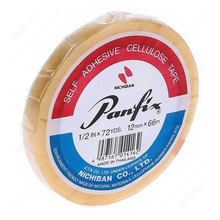 SOLASI BENING PANFIX 12MM X 66MM / ISOLASI / SELOTIP 1/2 INCH X 72 YDS ...