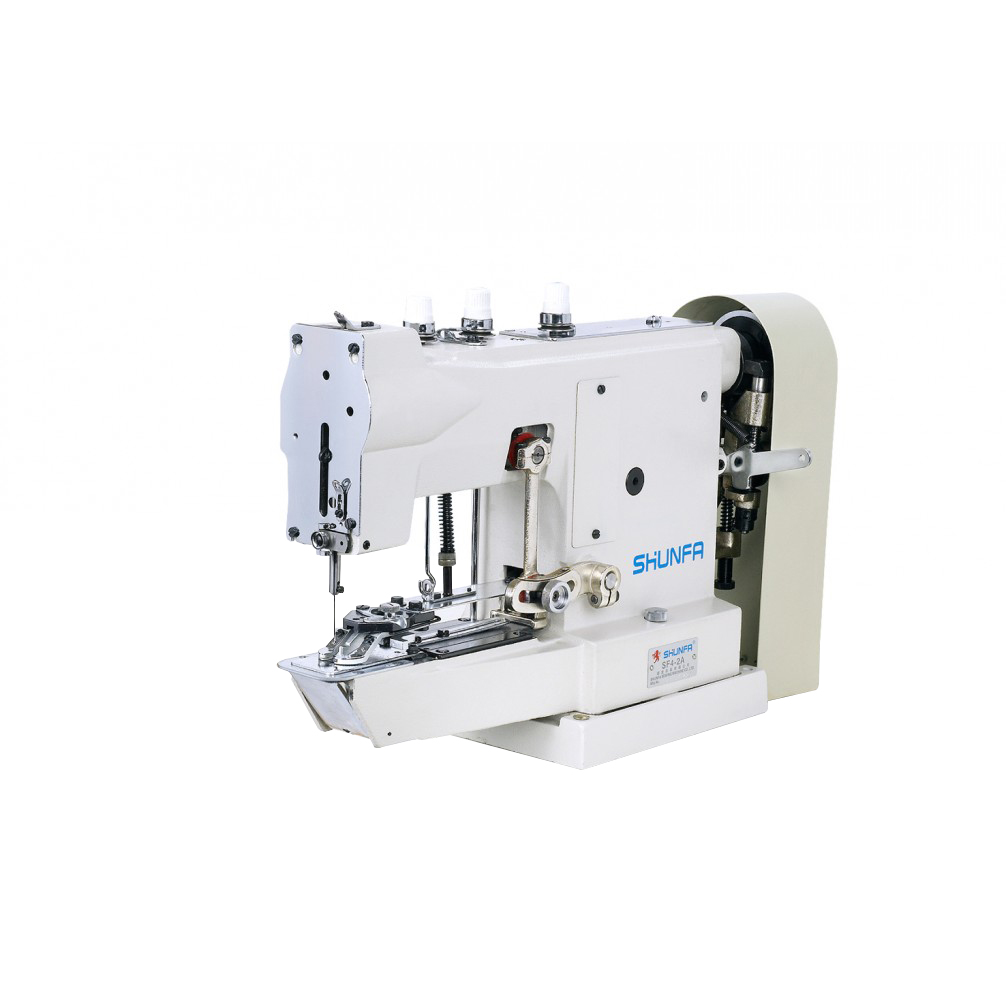 MESIN JAHIT KANCING INDUSTRI SHUNFA SF 4-2A / SF4-2A - HAKATORI MESIN ...