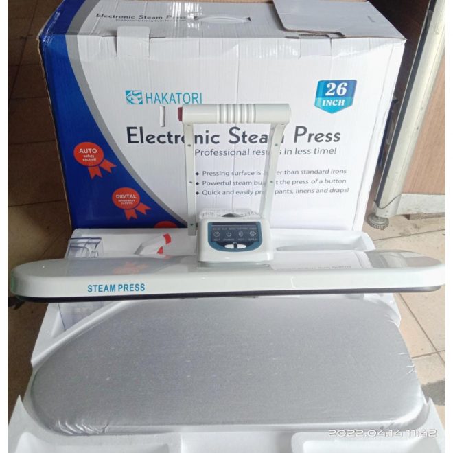 MESIN MAGIC STEAM PRESS HAKATORI / KERAH KAOS SABLON PORTABLE 26 INCH ...