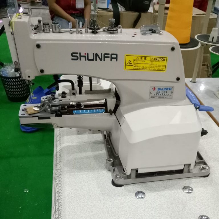 MESIN RIVET SERVO SNAP BUTTON / MESIN PASANG KANCING HAKATORI 818 ...