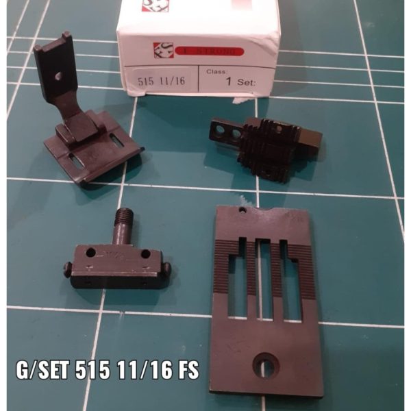 GSET / GAUGE SET MESIN JAHIT JARUM 2 JUKI LH-515 - Toko Mesin Jahit