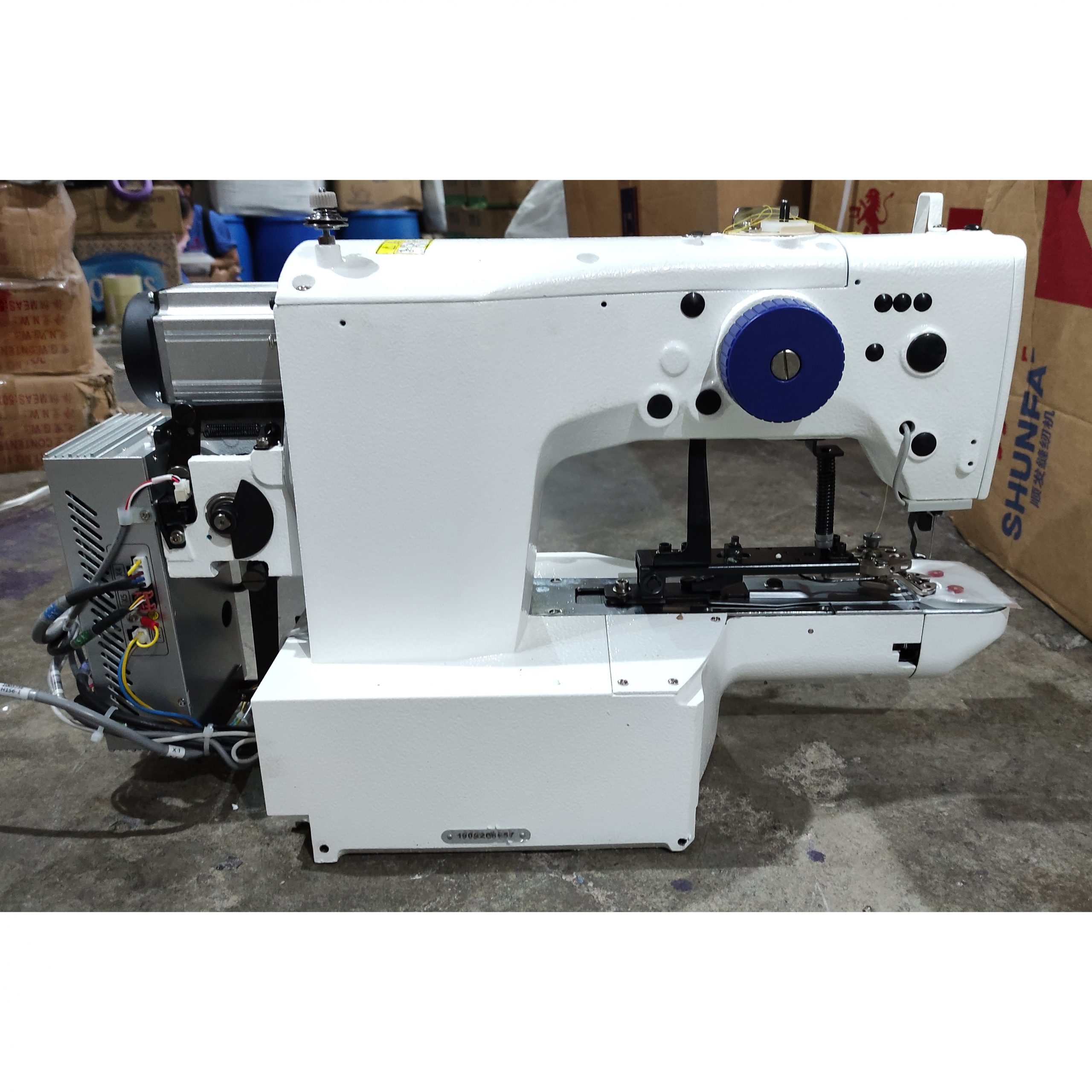 MESIN JAHIT KANCING INDUSTRI SHUNFA SF1903 - HAKATORI MESIN JAHIT ...