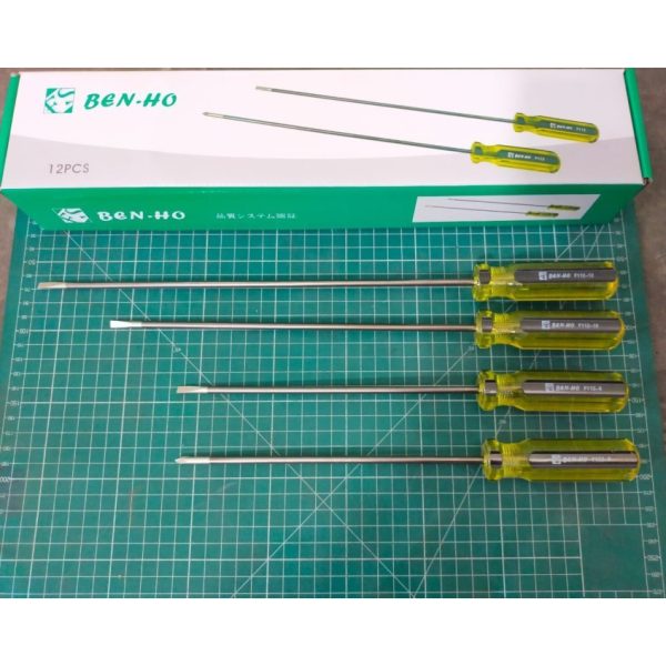 OBENG MESIN JAHIT PANJANG MIN (-) BENHO UKURAN 8 10 12 INCH - Toko ...