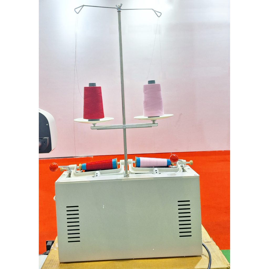 MESIN GULUNG BENANG 2 CONES BENANG THREAD WINDER MACHINE BEN-HO FS-20S ...