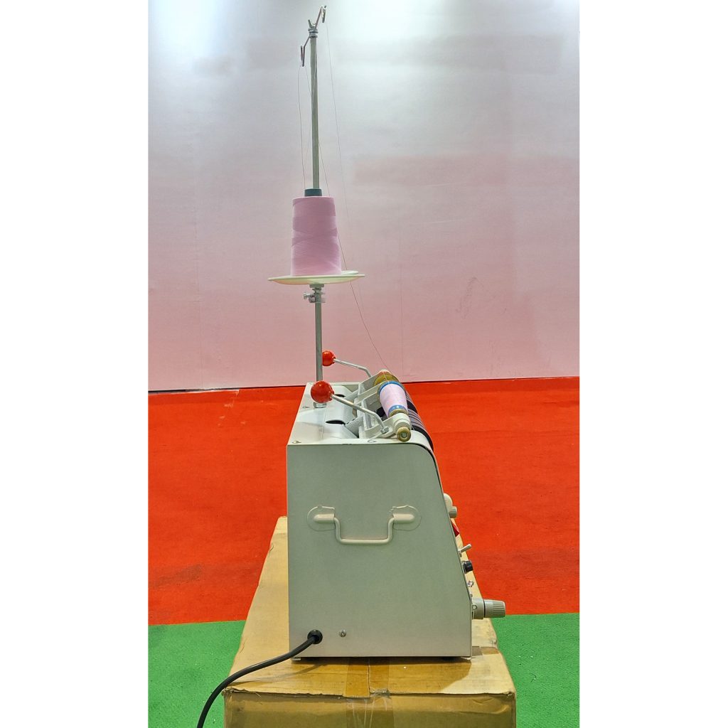 MESIN GULUNG BENANG 2 CONES BENANG THREAD WINDER MACHINE BEN-HO FS-20S ...