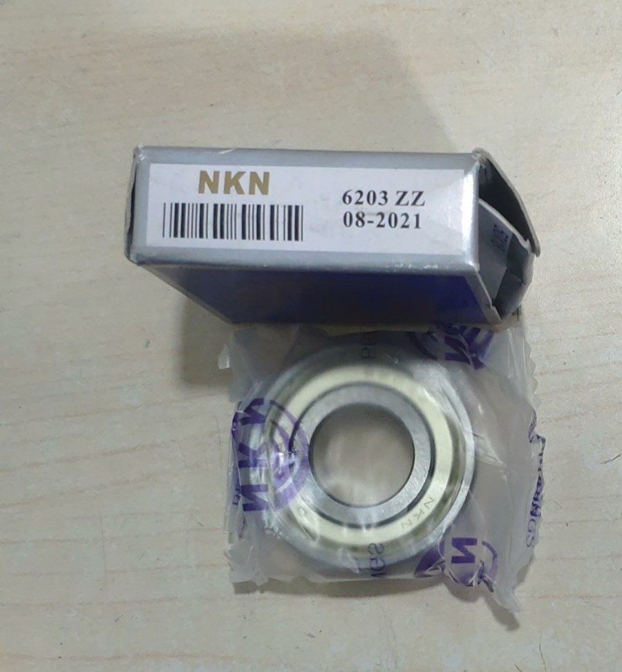 BEARING 6203 ZZ MERK NKN / BEARING LAHER - Toko Mesin Jahit