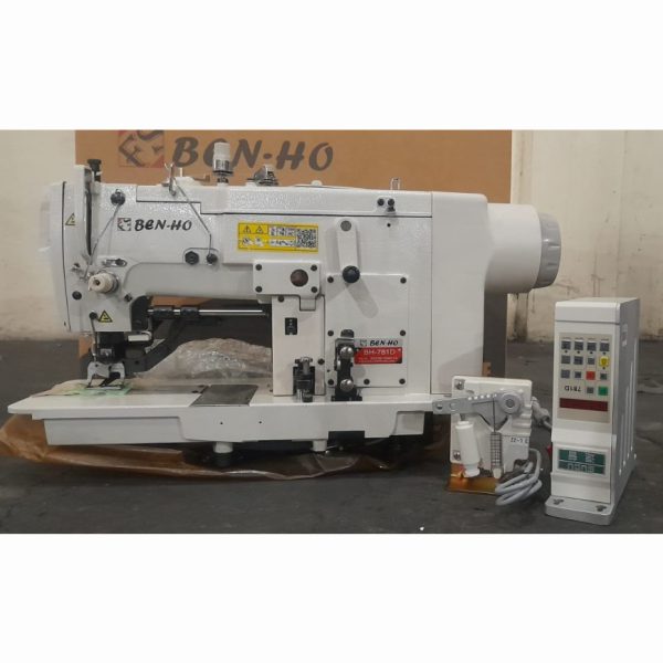 BENHO BH-781D MESIN JAHIT LUBANG KANCING INDUSTRIAL HIGH SPEED - Toko ...