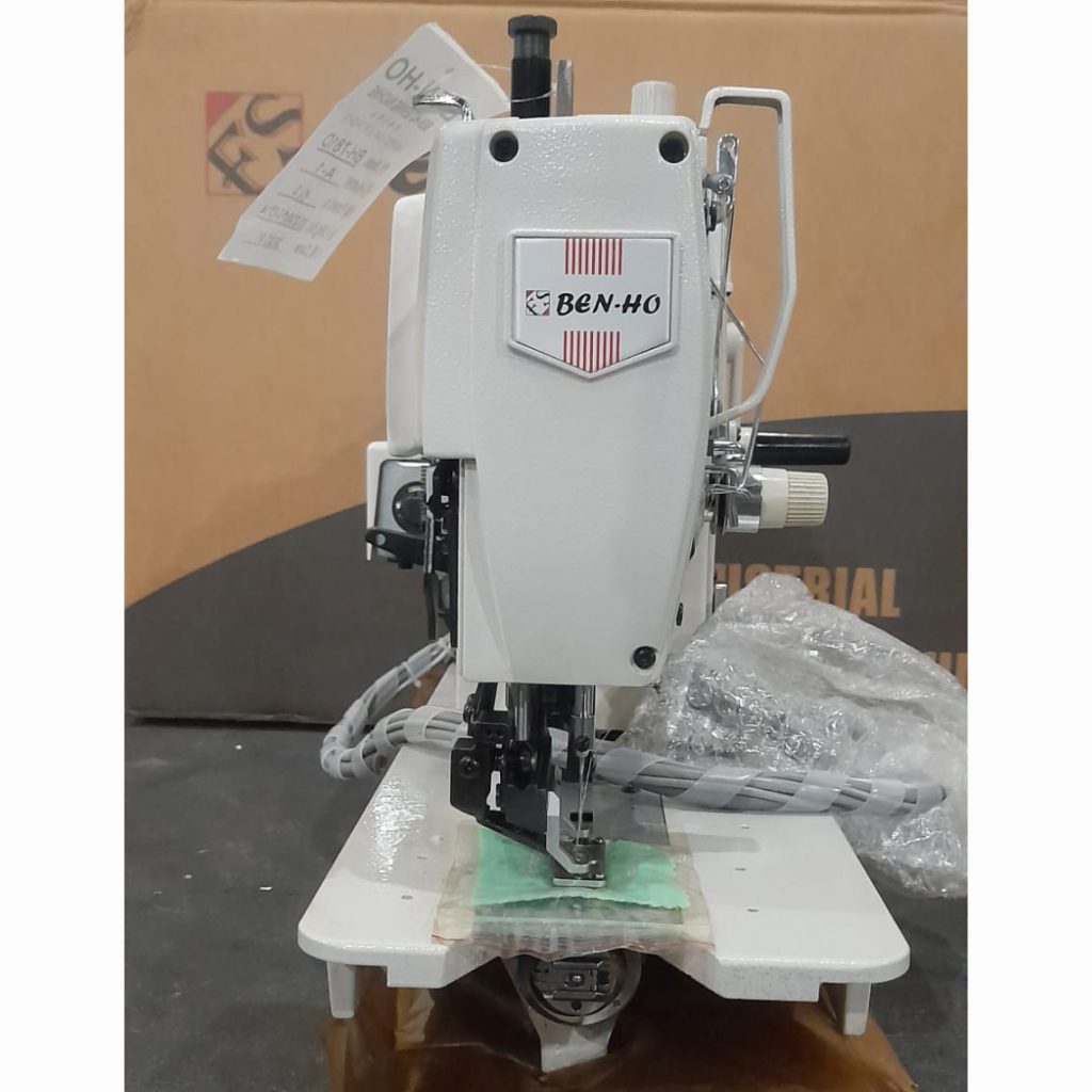 BENHO BH-781D MESIN JAHIT LUBANG KANCING INDUSTRIAL HIGH SPEED - Toko ...