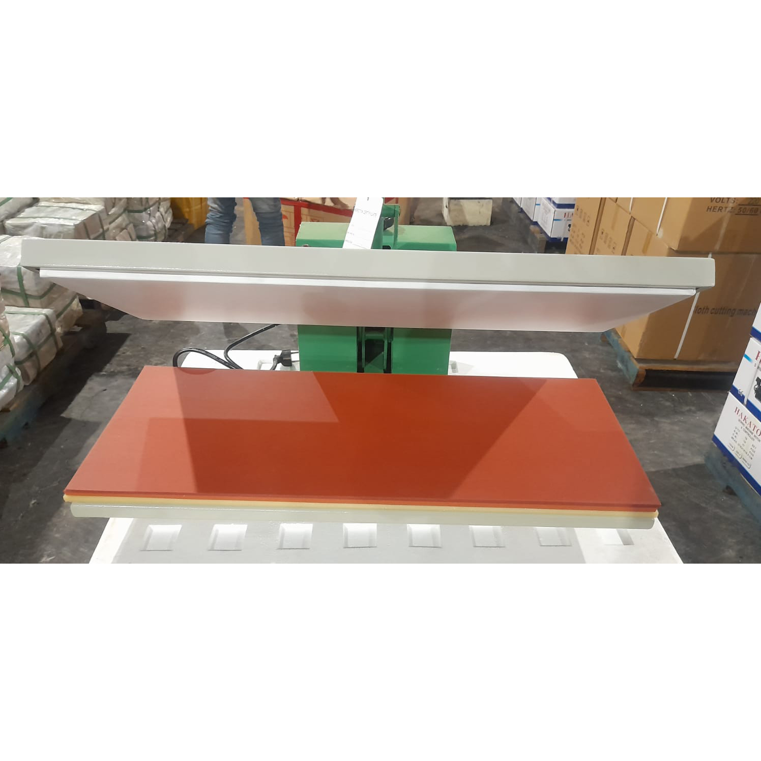 MESIN PRESS KAOS - HEAT PRESS MACHINE HAKATORI UKURAN 82 x 32 / 82x32 ...