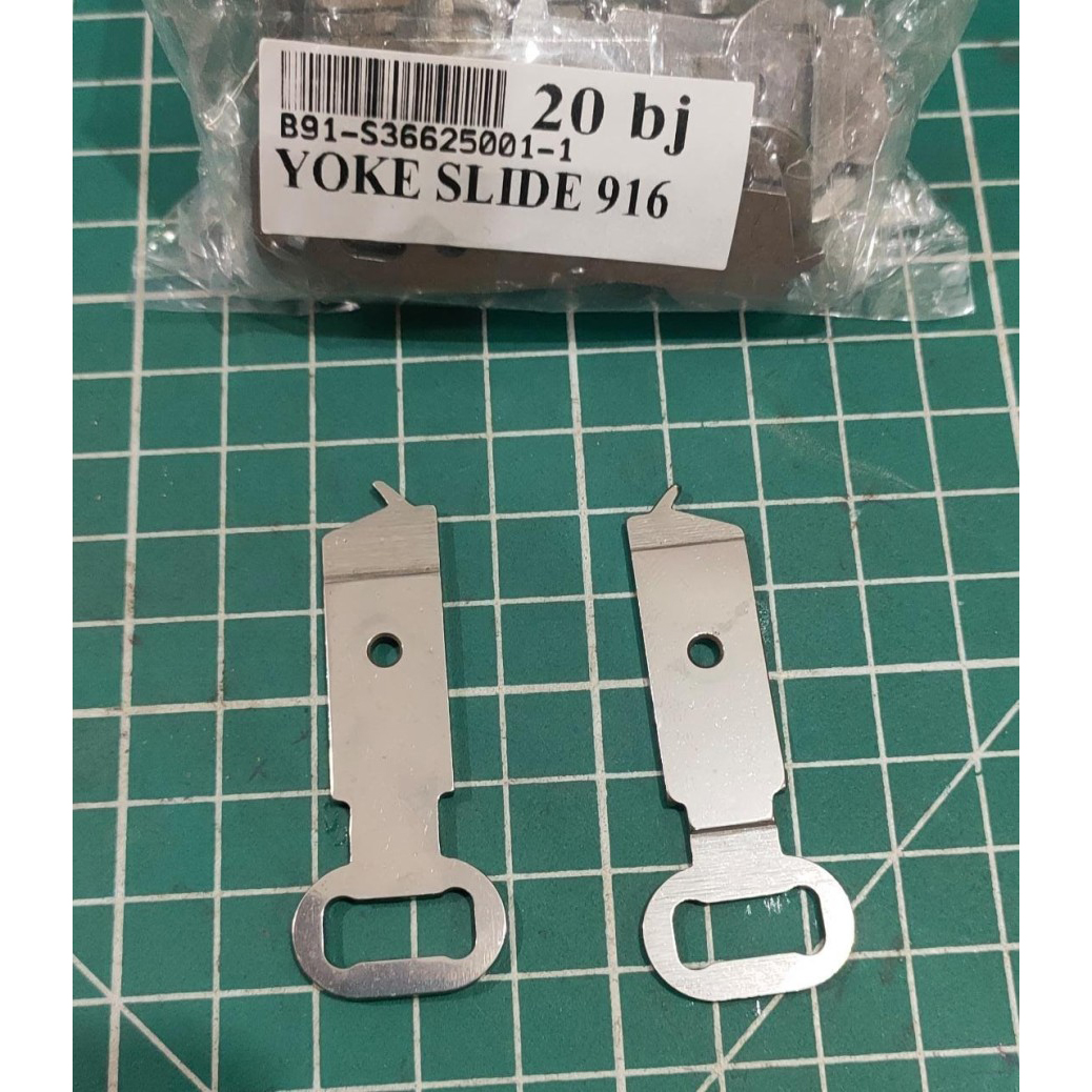 S36625001 Yoke Slide Benang Mesin Pasang Kancing Brother 916 - Toko ...