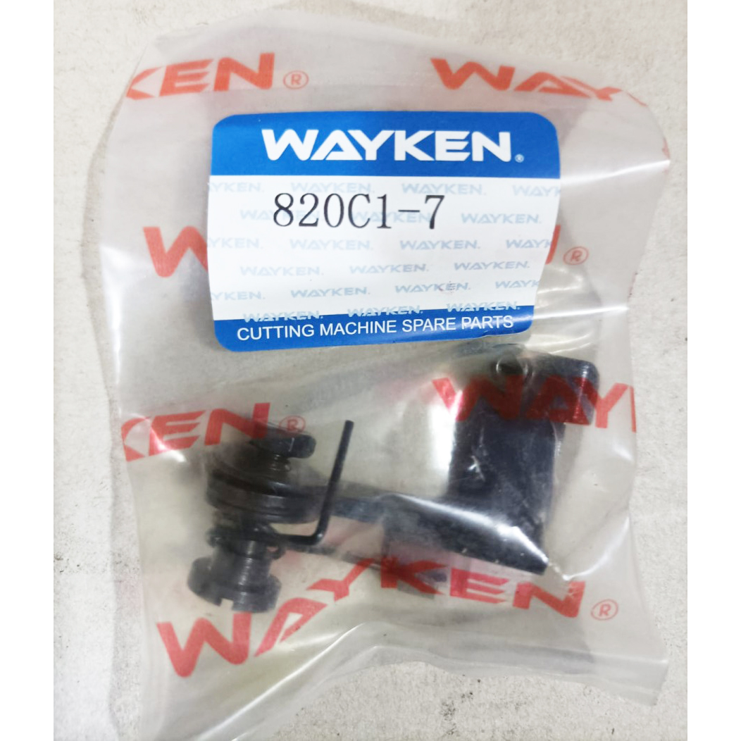 820C1-7 Wayken LH Complete Shoe Assembly Mesin Potong Bahan Kain KM ...