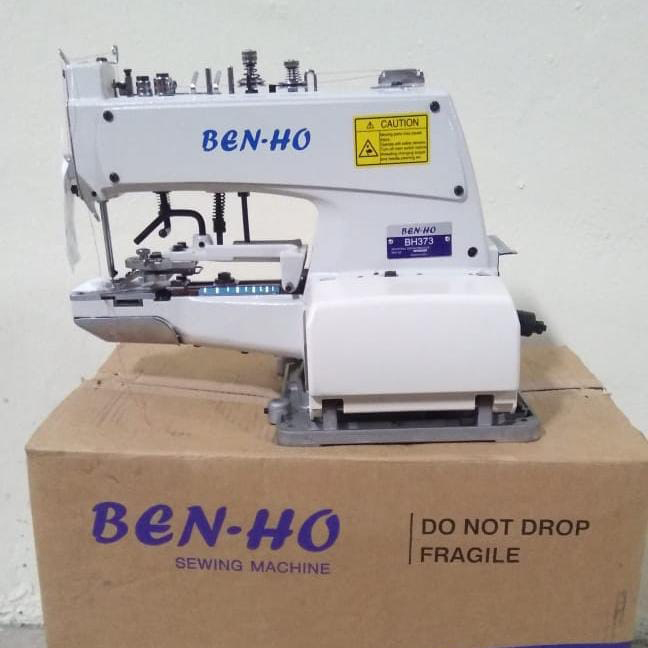 MESIN JAHIT KANCING BENHO BH373 / BH-373 - Toko Mesin Jahit