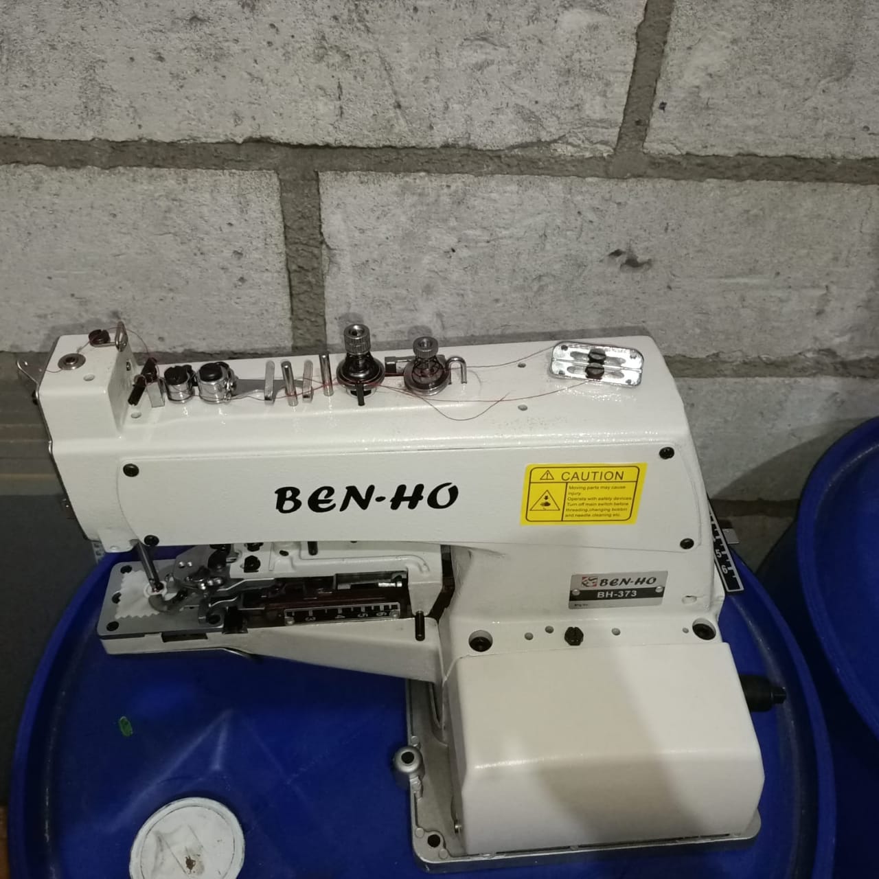 MESIN JAHIT KANCING BENHO BH373 / BH-373 - Toko Mesin Jahit