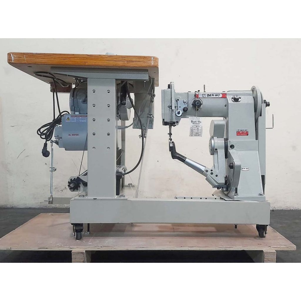 MESIN JAHIT SEPATU / UPPER DRAWING MACHINE INDUSTRI BENHO BH168 - Toko ...