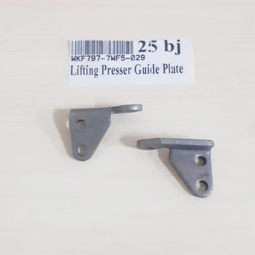 7WF5-029 Lifting Presser Guide Plate Mesin Jahit Walking Foot - Toko ...
