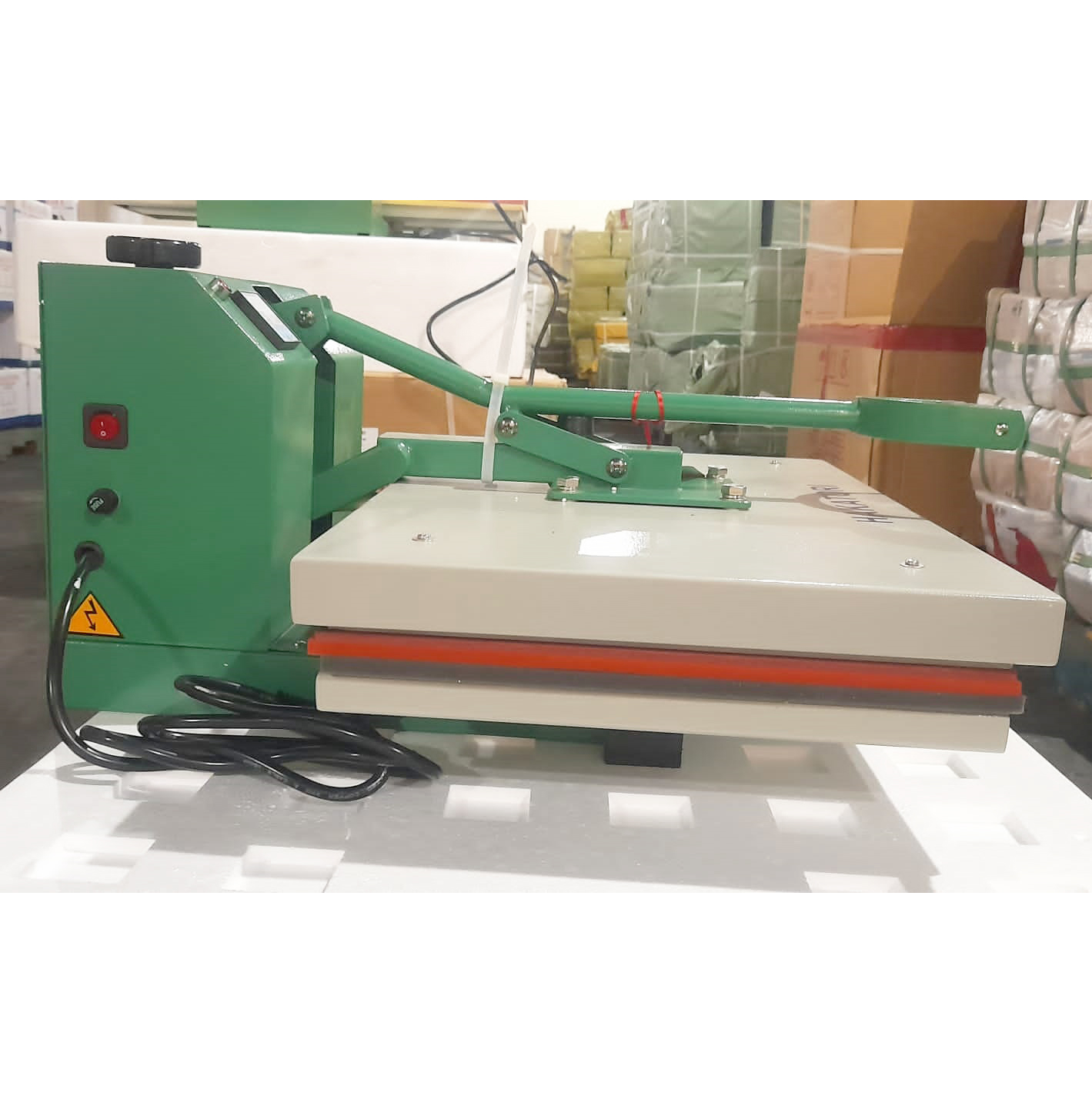 Mesin Press Kaos – Heat Press Machine Hakatori Ukuran 38 X 38 - Toko ...