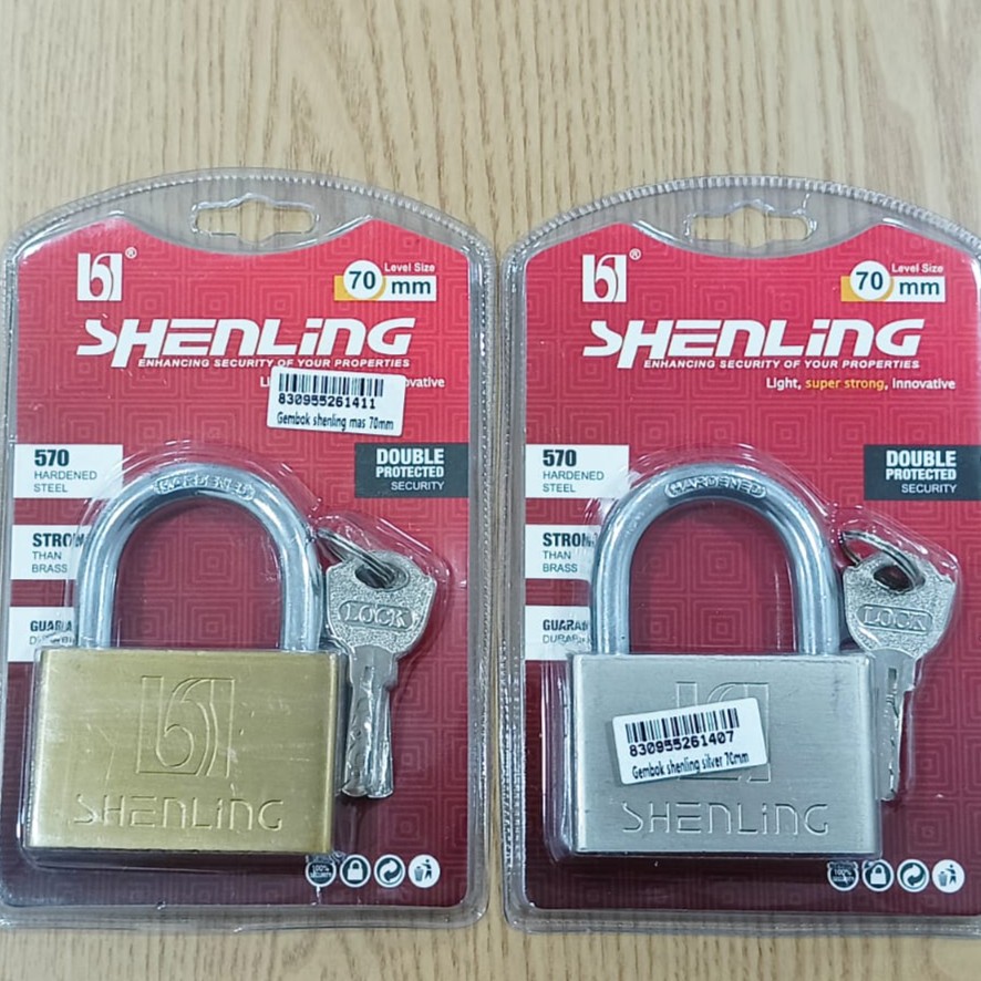GEMBOK SHENLING GEMBOK STAINLESS - Toko Mesin Jahit