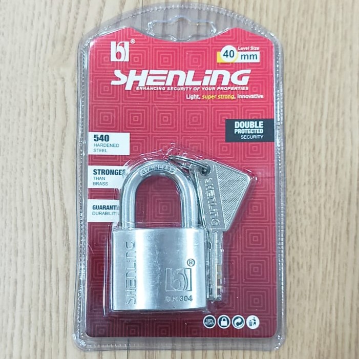 GEMBOK SHENLING GEMBOK STAINLESS SUS 304 - Toko Mesin Jahit