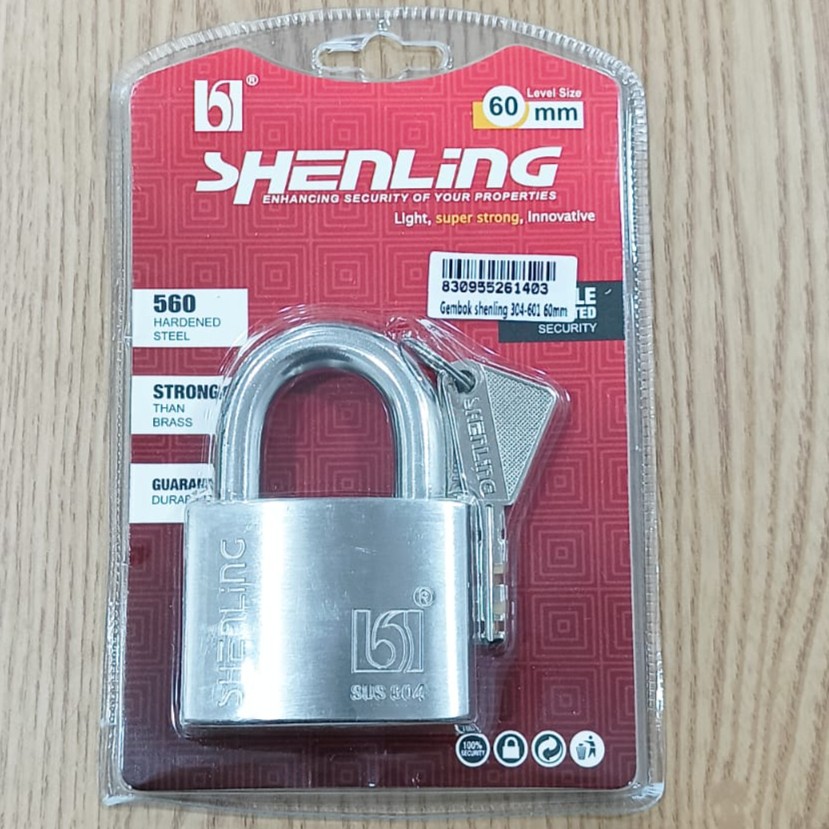GEMBOK SHENLING GEMBOK STAINLESS SUS 304 - Toko Mesin Jahit