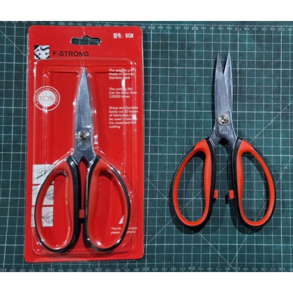 Gunting Kain FS-SQ8 / Gunting Bahan FS-SQ8 Stainless Steel - HAKATORI ...