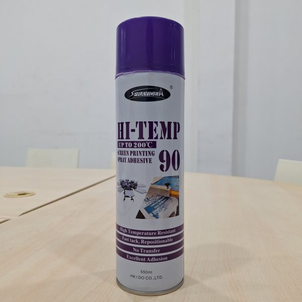 Semprotan Sablon SPRAYIDEA 90 Hi-Temp Screen Printing Spray Adhesive ...